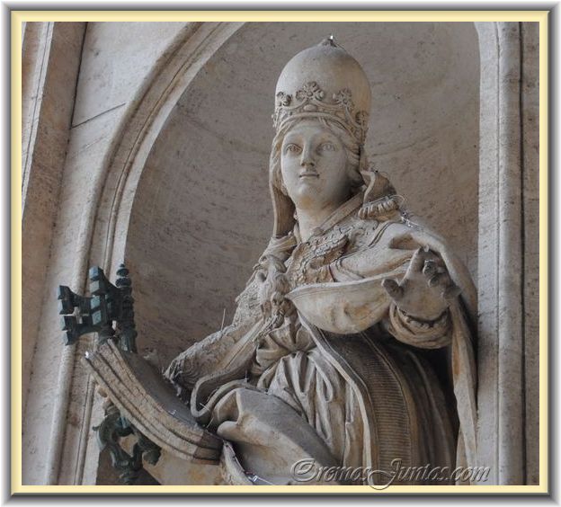 Los Papas, Vicarios de Cristo: Papisa Juana, Leyenda o Realidad?