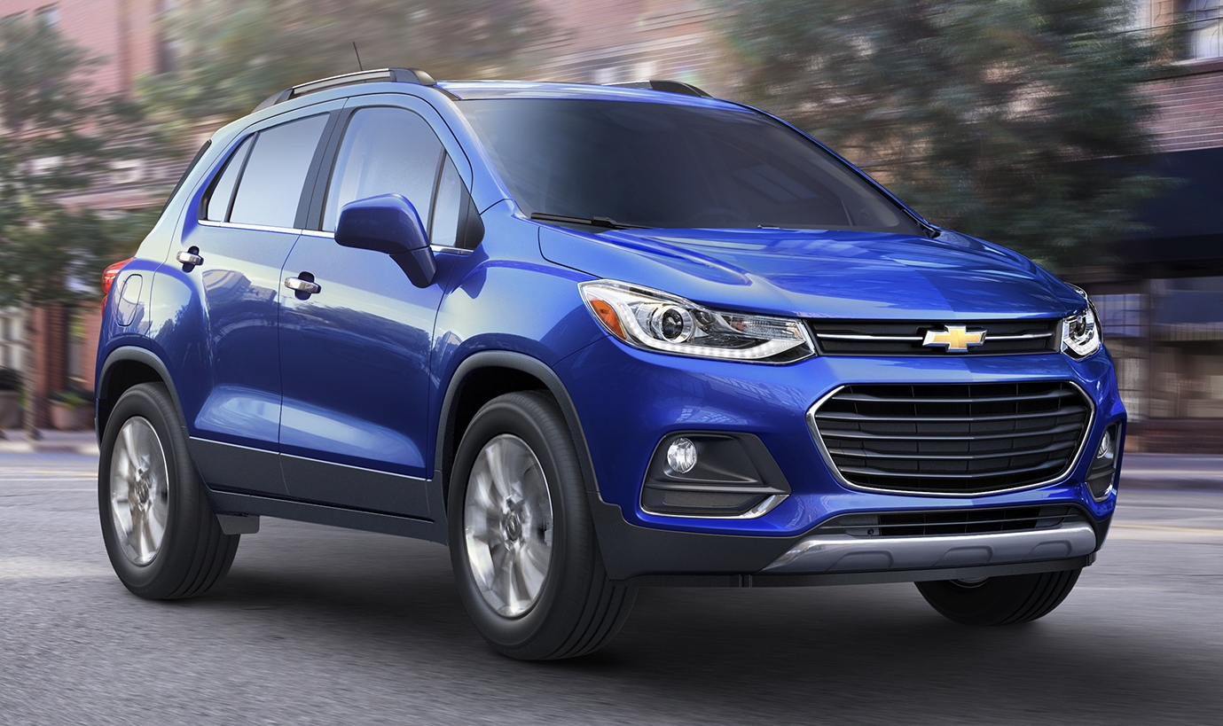 Chevrolet Trax (nosso Tracker) é reestilizado nos EUA