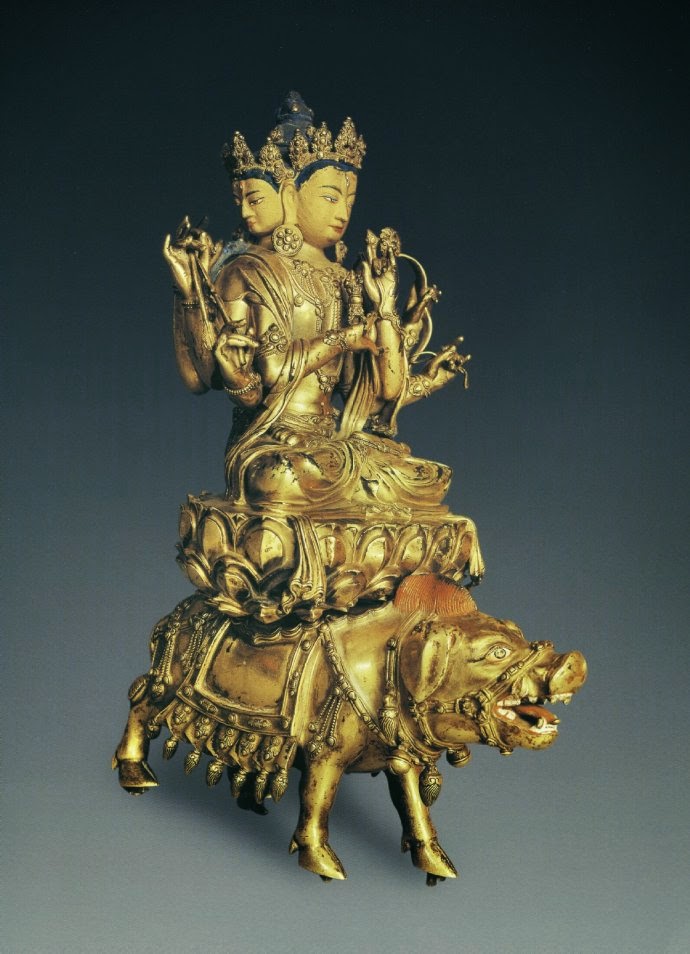 Be not Defeated by the Rain: Marici - 摩利支天