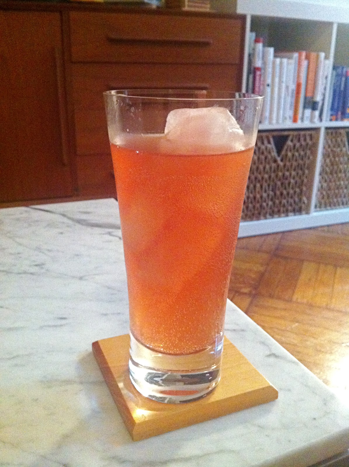 Nibbling Gypsy: Leftover Makeover: Bits & Pieces Cocktail