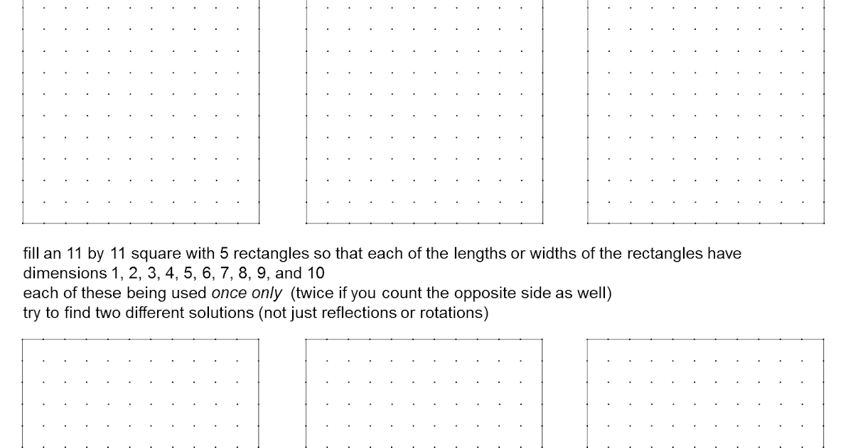 MEDIAN Don Steward mathematics teaching: an 11 by 11 square