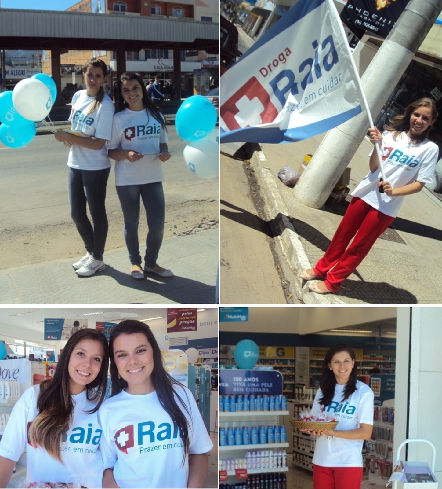 VerticalMix: Inauguração Drogaria Raia