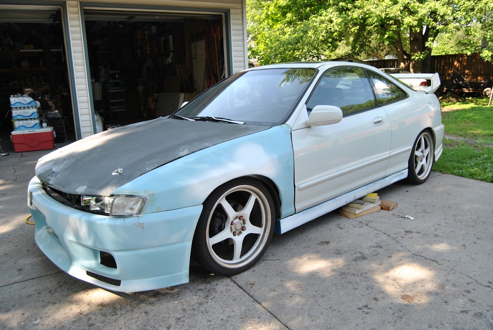 JDM Custom Cars: 1996 Integra S14 conversion