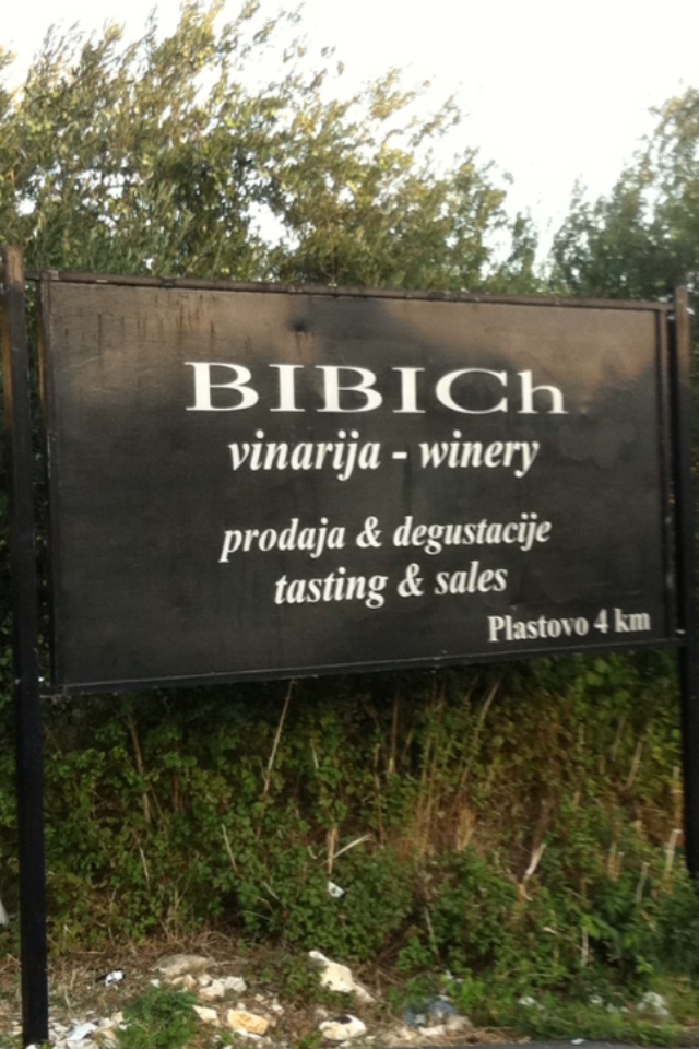 Come for the Wine: Croatia Series Part 1: Bibich Dégustation