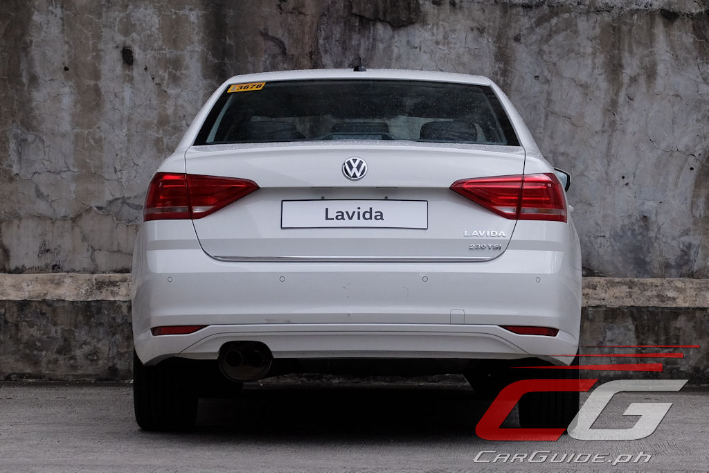 Review: 2018 Volkswagen Lavida 230 TSI Comfortline | CarGuide.PH ...