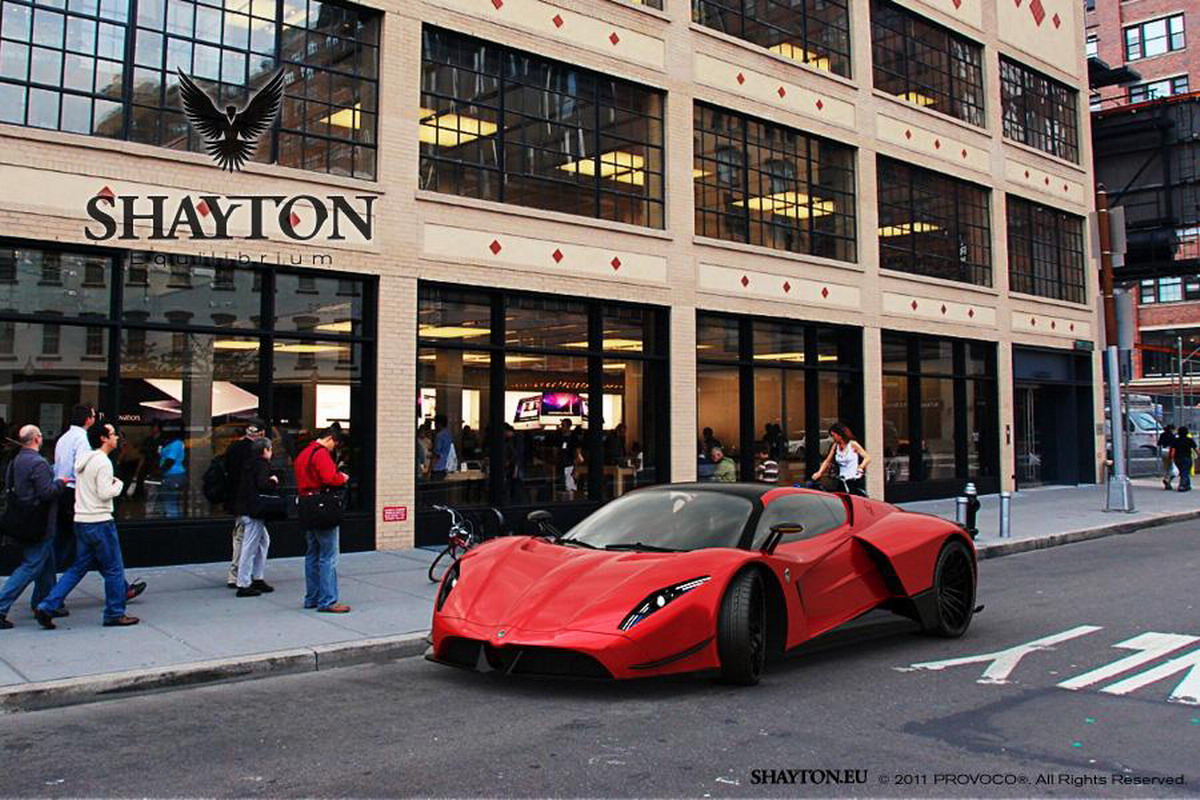 2011 Shayton Equilibrium Supercar | Sport Cars