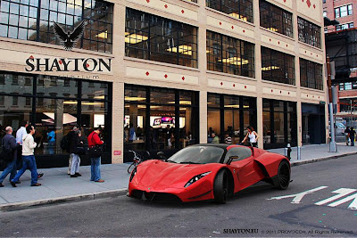 [PHOTO] Spoof of a little-known car from Slovenia called Shayton ...
