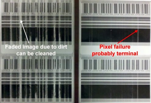 Its all about the Barcode: Barcode Label Printers - Premature failure ...