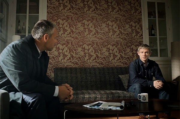 Sherlock returns: Benedict Cumberbatch in the new mini-episode