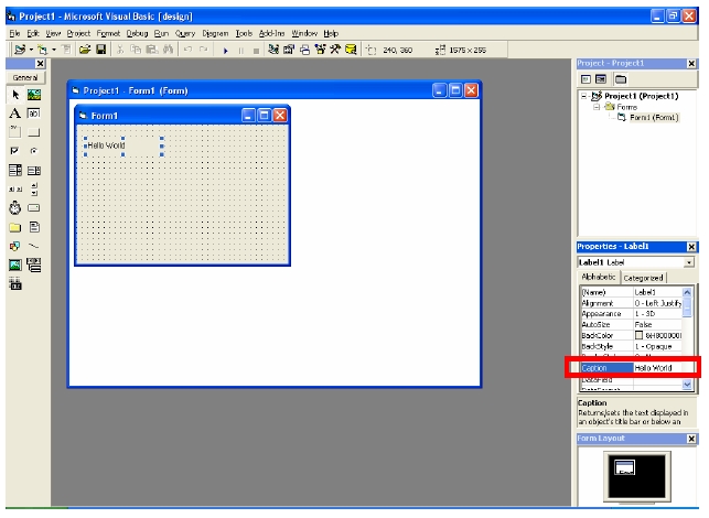Konsep Dasar Pemrograman Dalam Visual Basic 6.0 - AnggaKent