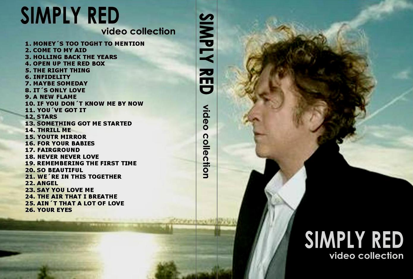 BANCA DO ROCK Rock Concert DVD: 2457 - DVD - SIMPLY RED - BOOTLEG
