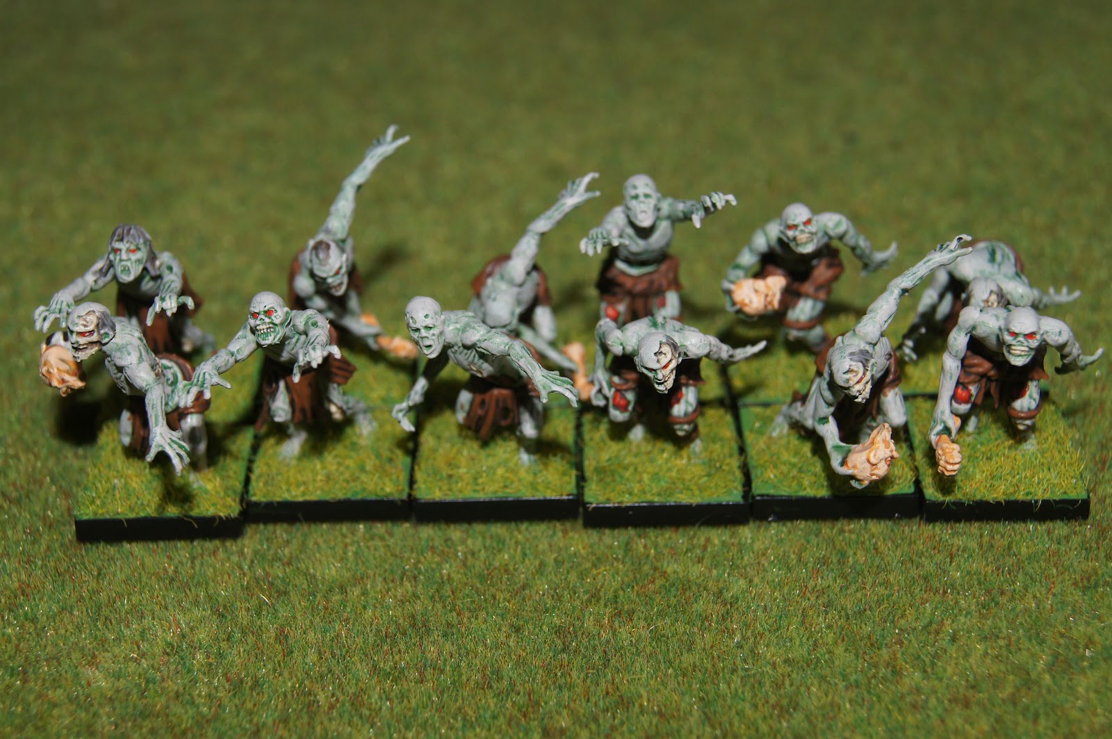 Keith's Tabletop Gaming / Painting Blog: Mantic Zombies - Part 6 - All ...