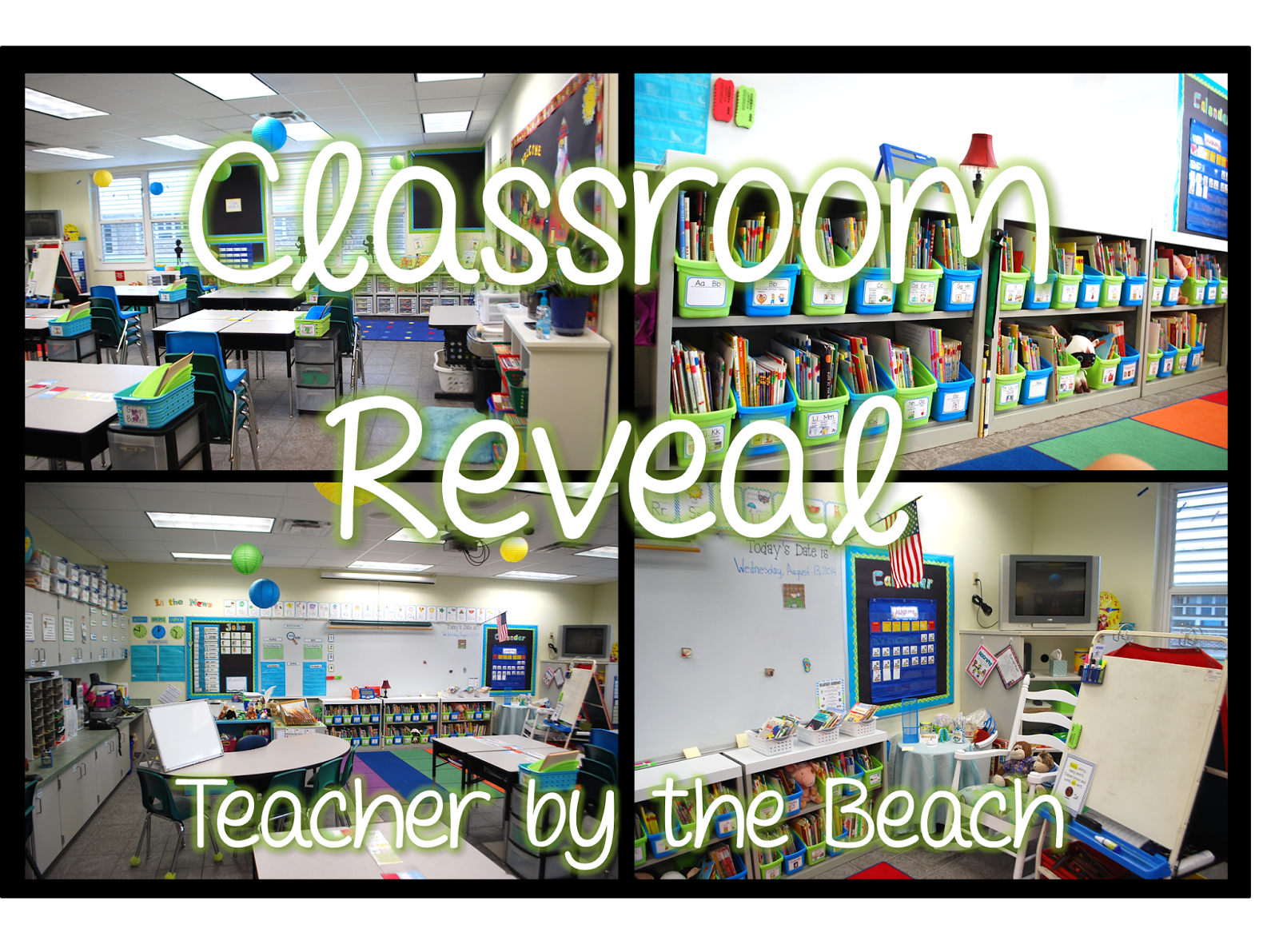 Classroom Pictures 2014-15 - Teacher by the Beach