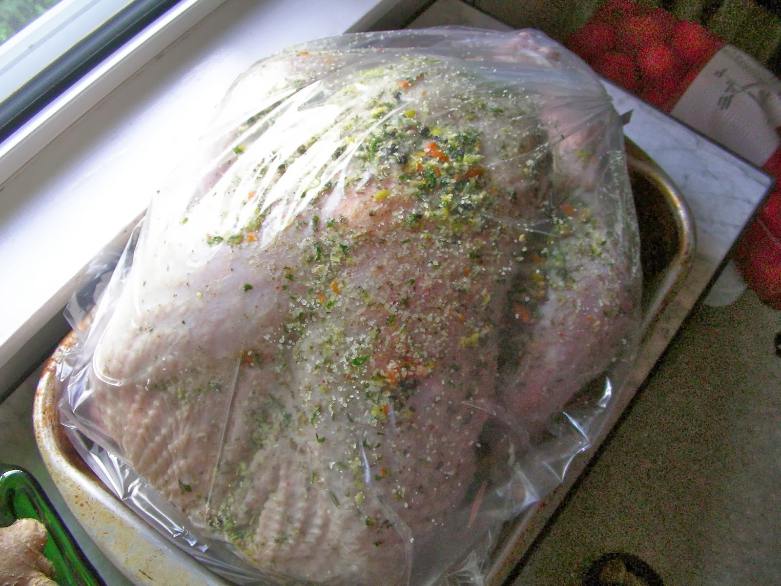 Susan Can Cook: Holiday Turkey - Dry Brined and Butter Roasted