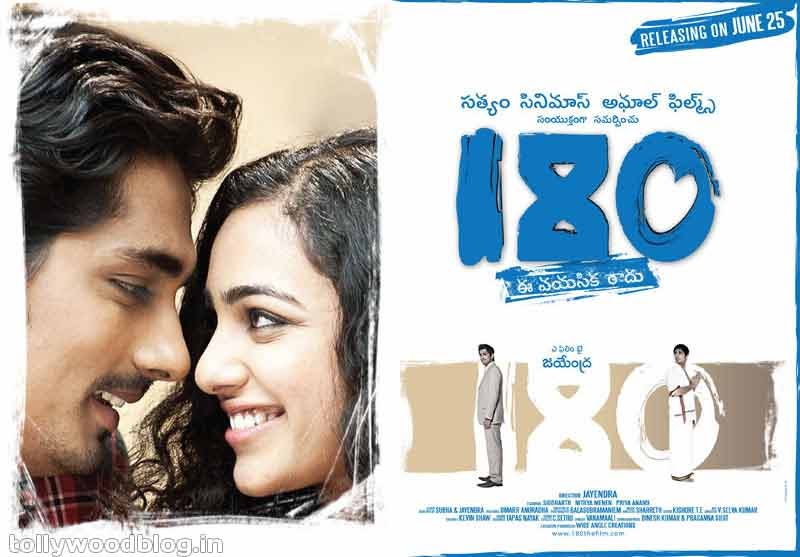 Siddharth's 180 Movie New HQ Wallposters
