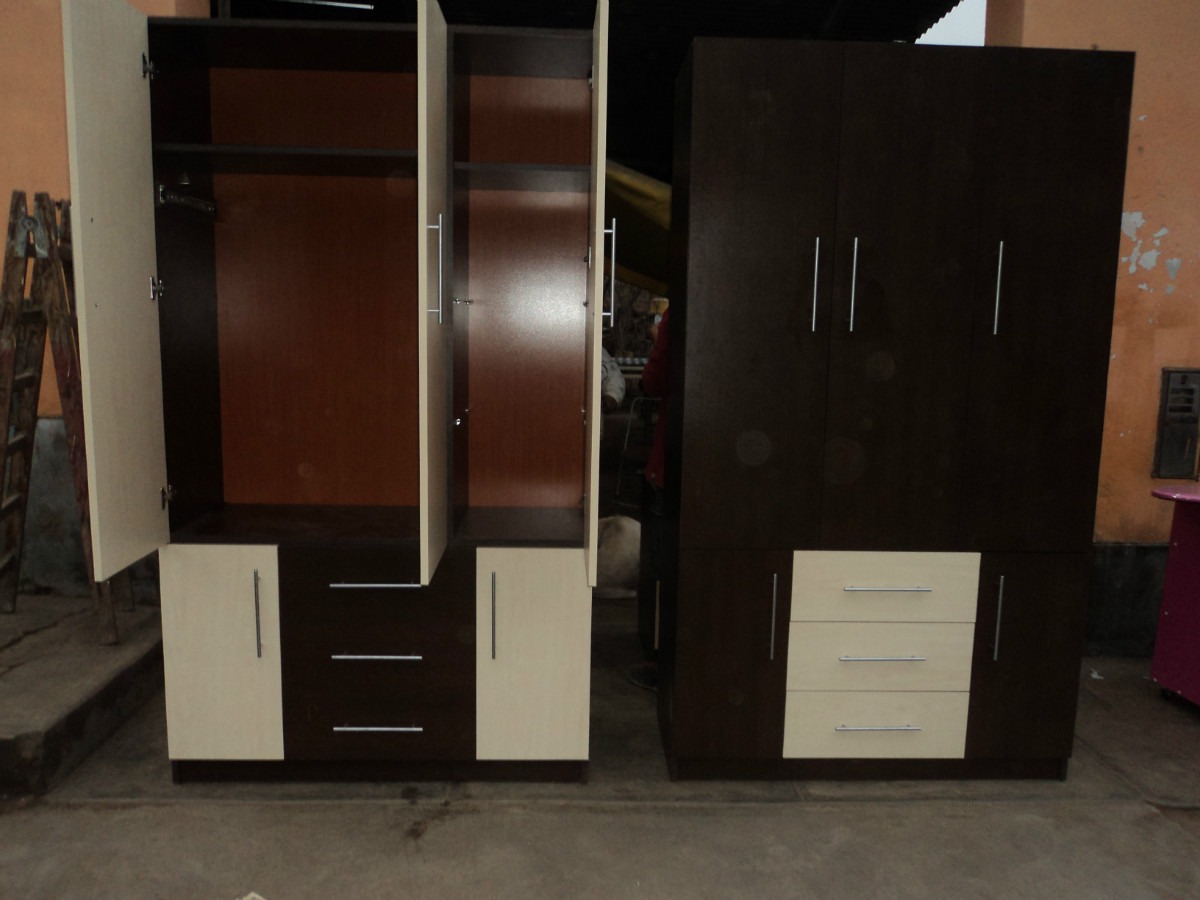 DISEÑO DE INTERIORES: ROPEROS EN MELAMINE