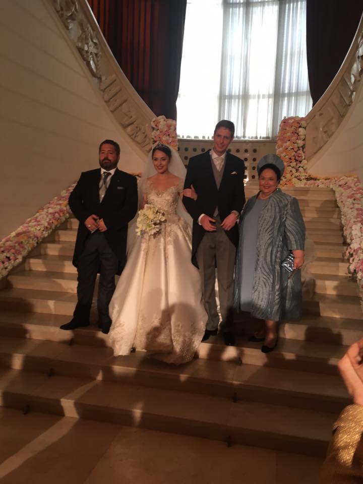 Royal Musings: The wedding of Prince Leka and Princess Elia of Albania