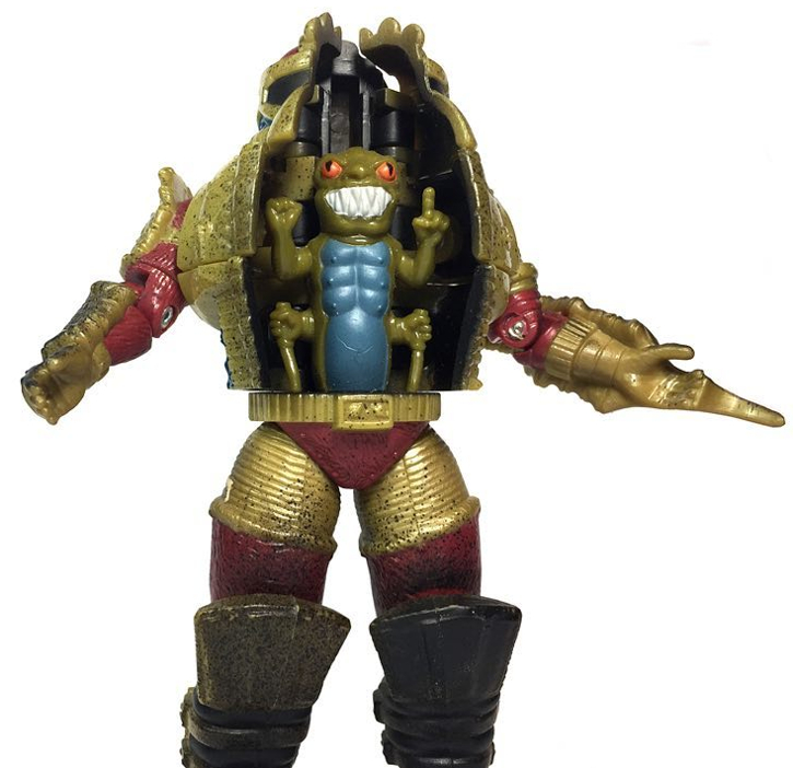 Forgotten Figures: Rarities - Unproduced 2001 Manimal Vortex