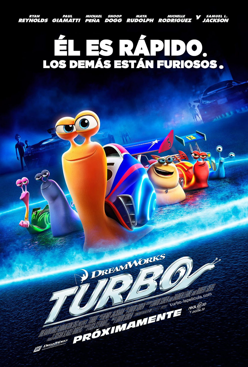 EL DESCUBRIMIENTO DE LAS PELICULAS AJENAS A DISNEY: Turbo