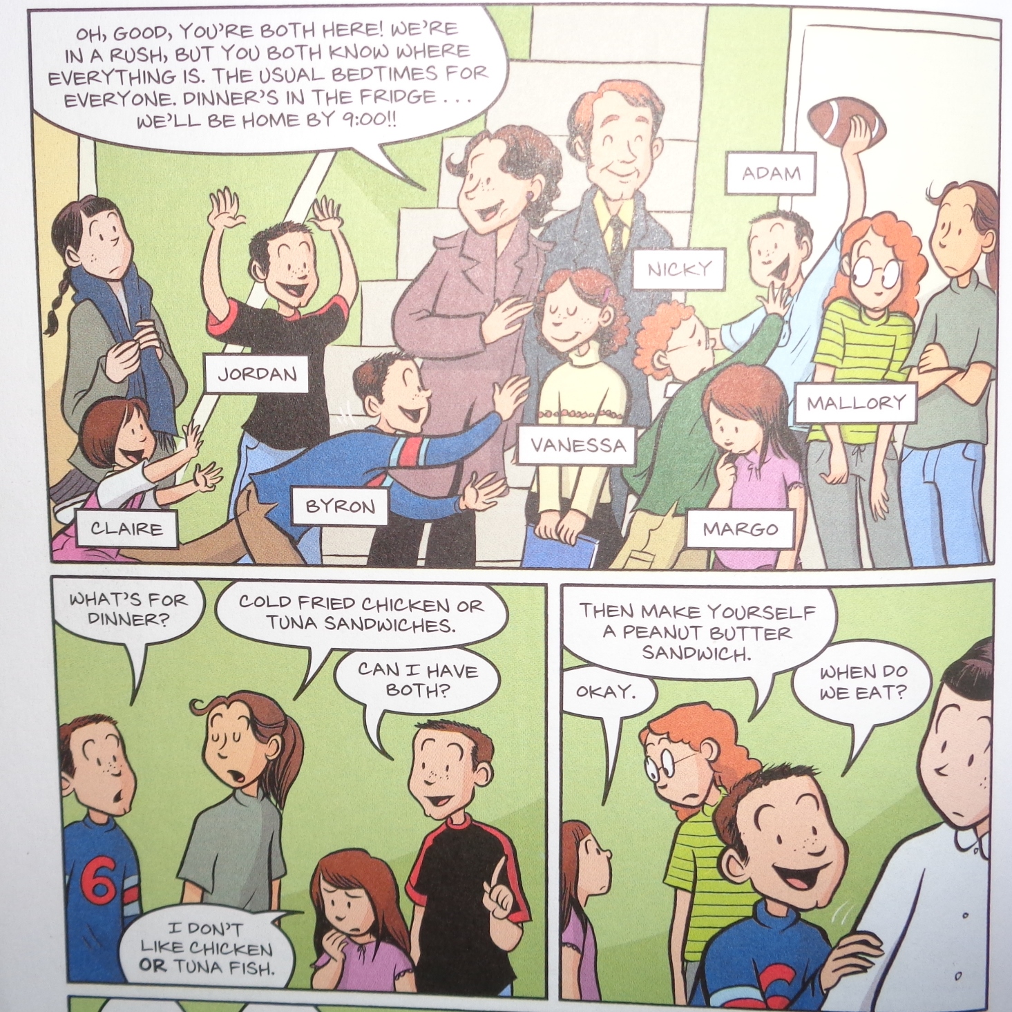 BSC AG: Mary Anne Saves the Day (GN#3)