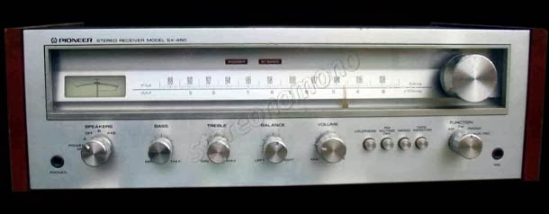 stereonomono - audio Hi Fi Compendium - 14 years on-line: Pioneer SX-450