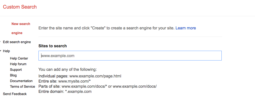 Learn Lead Grow: Create Your Own Google Custom Search Engine!