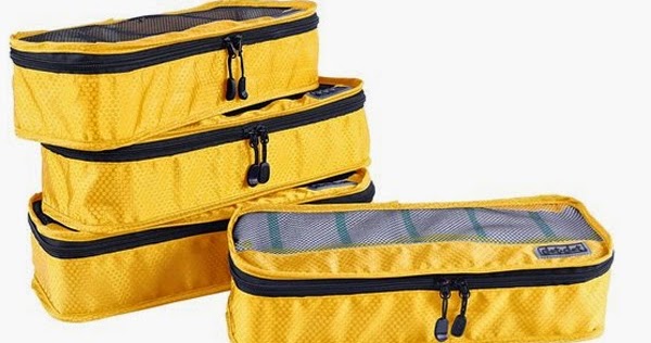 Oma Loves U!: Slim Packing Cubes by Dot&Dot Review #packingcubes