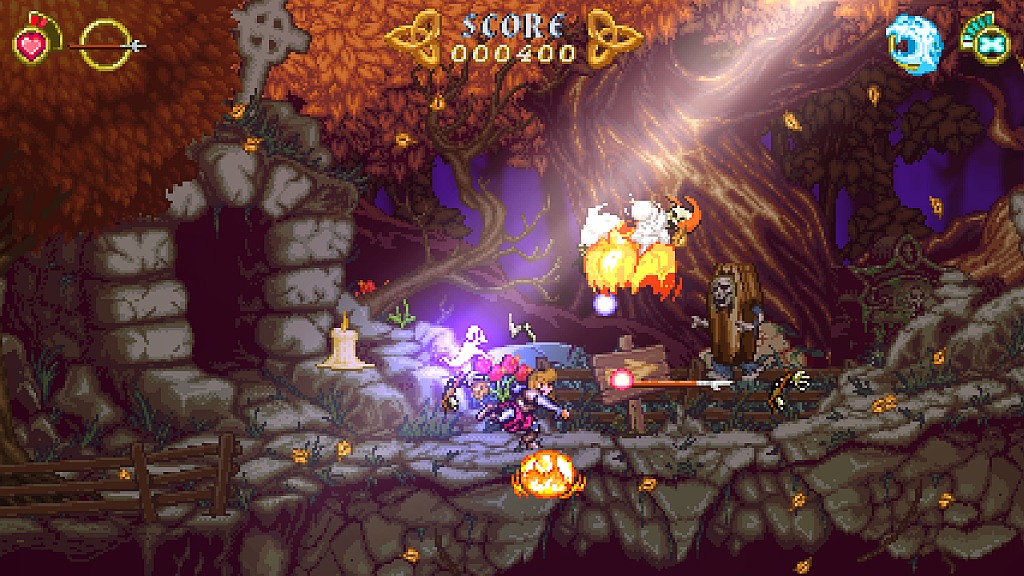Indie Retro News: Battle Princess Madelyn - New gameplay video for this ...