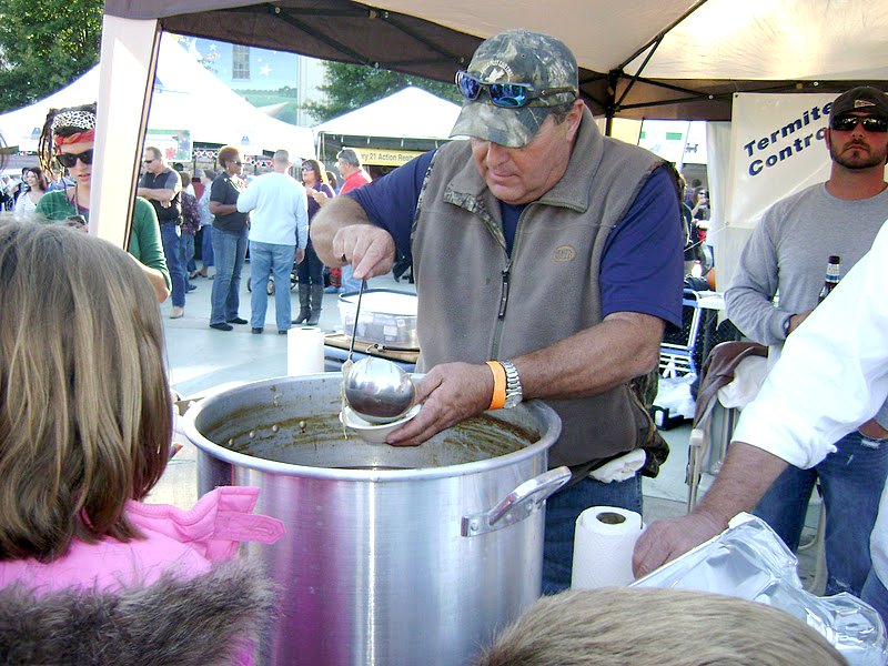 Cajun Delights: Chicken and Sausage Gumbo + Gumbo Cook-Off + A Cajun Waltz