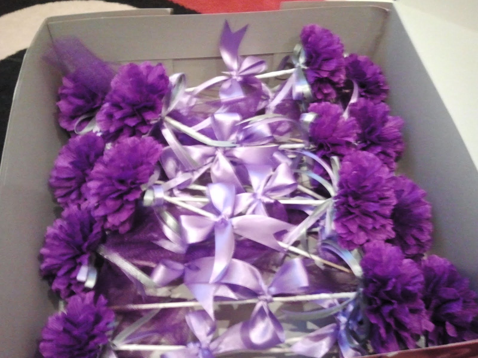 ART N CRAFT: bunga telur murah & jimat