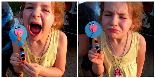 The Fantastic Five: Talking Stick Puppet Tutorial