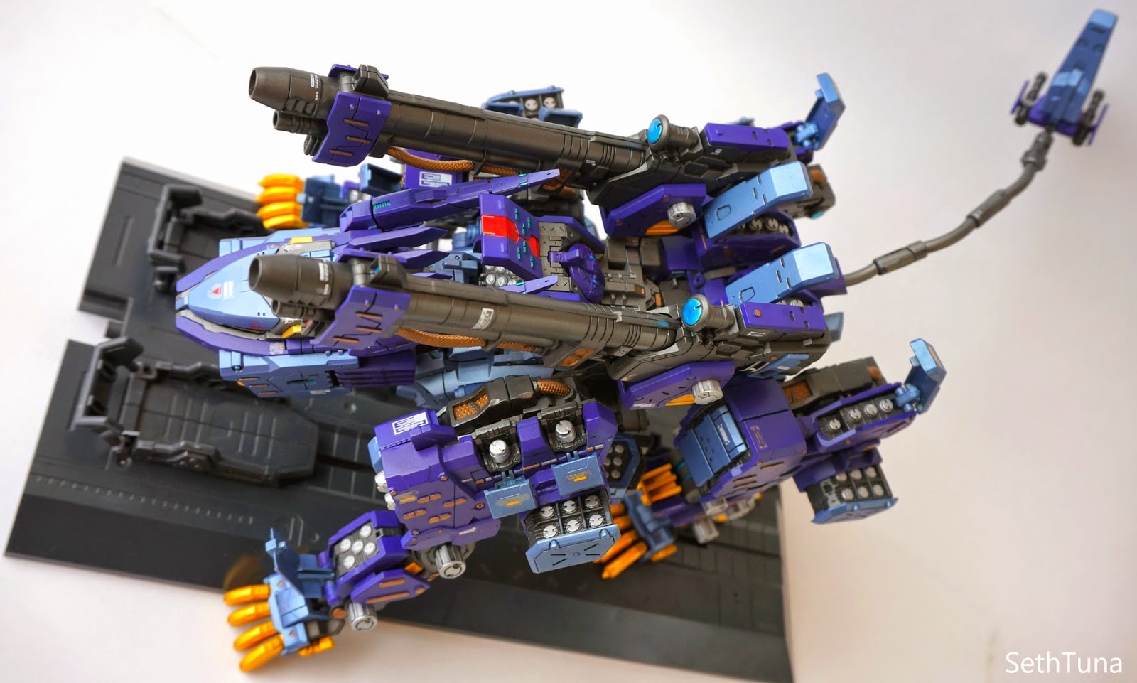 [SUPREME MECHA]: Zoids custom