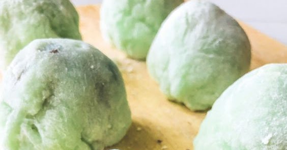 Mint Chocolate Daifuku - Healthy Delicious Food