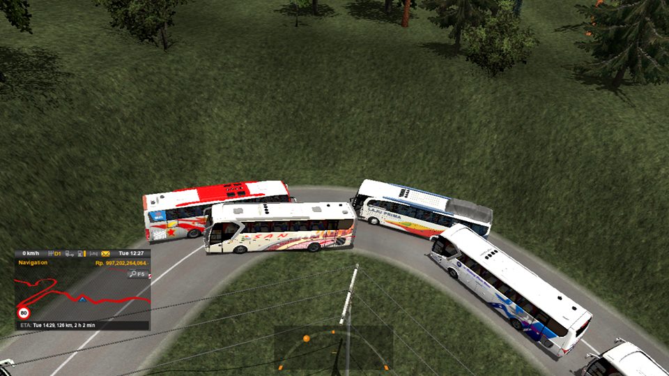 Kumpulan Traffic Bus Indo ETS2 - ETS2Indo.com