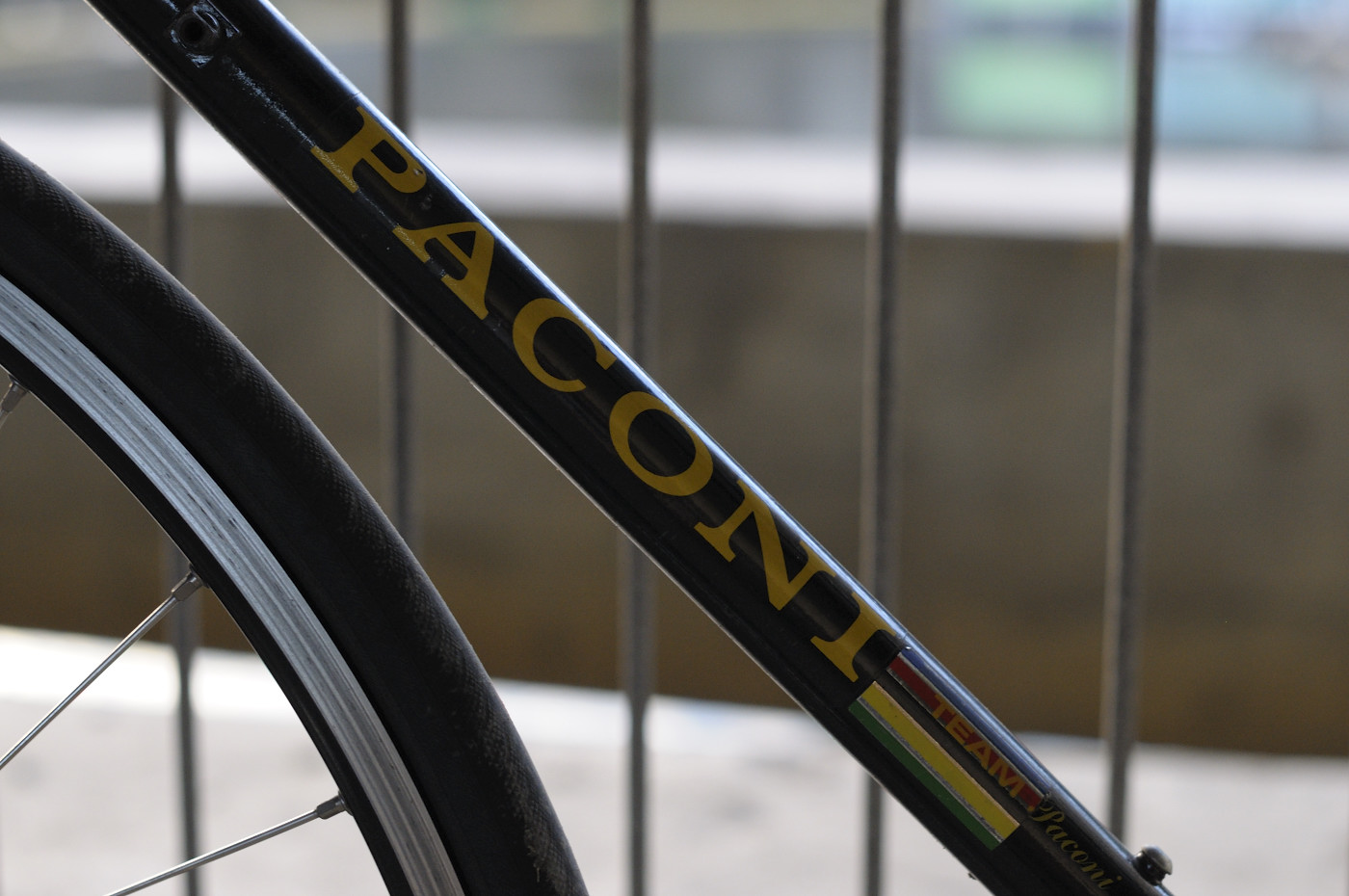 The Biketorialist: Paconi custom single speed conversion, Burnley ...