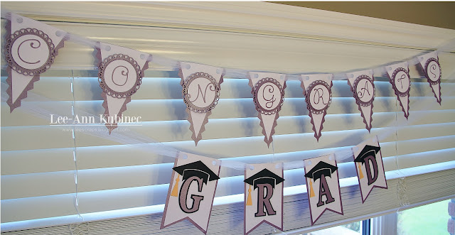 Snappy Scraps: Graduation Banner