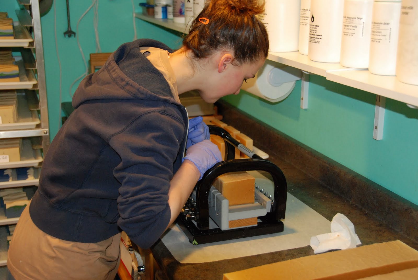 KWS & Triskeles 10th Grade Artisan Internship: April 2011