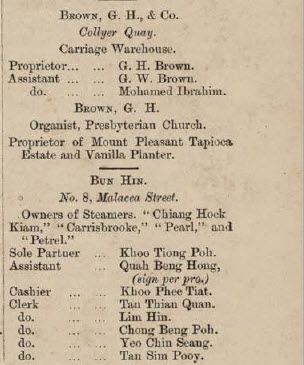 Quah Beng Hong and Khoo Saw Paik Neo