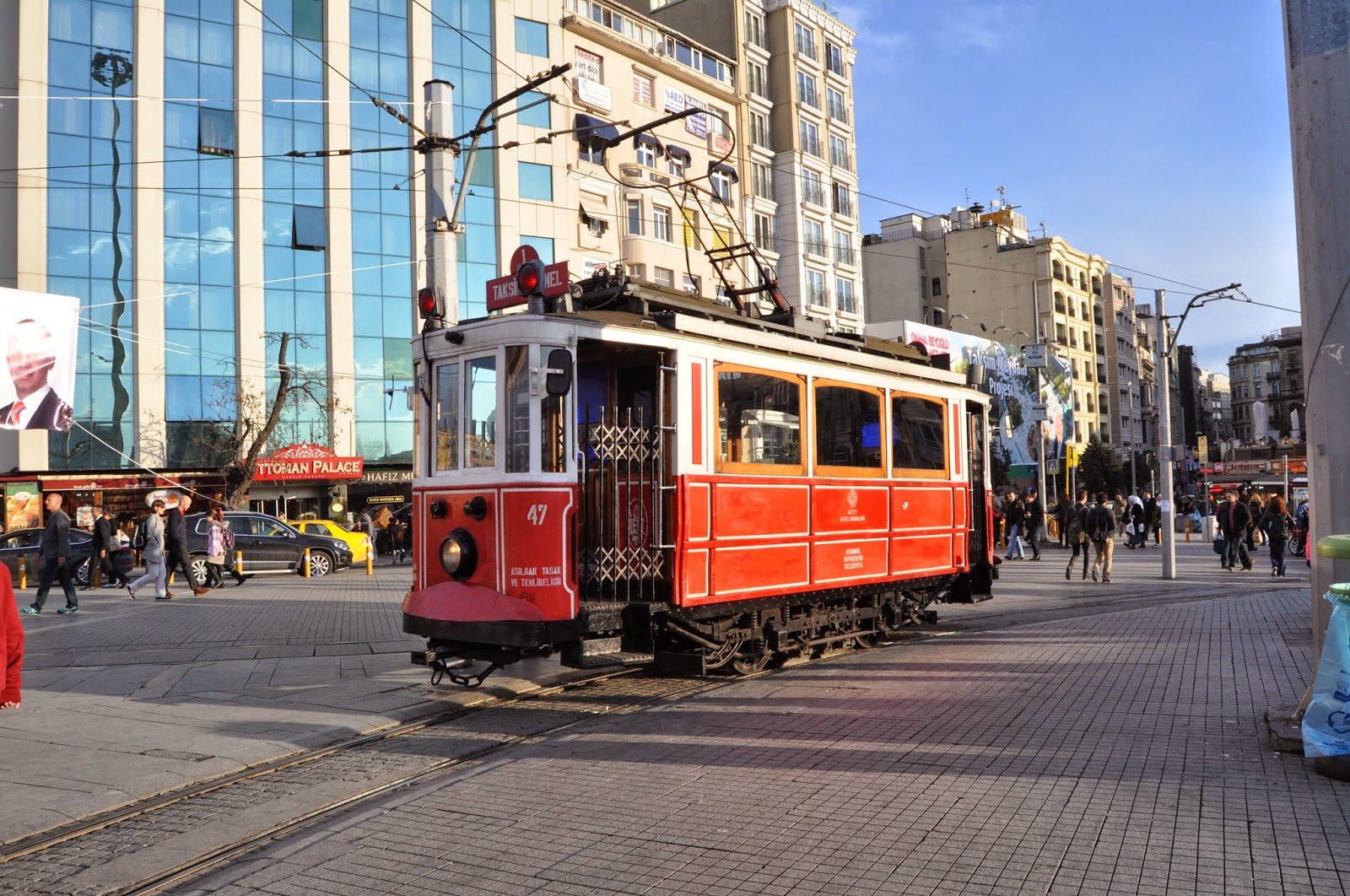 Dichisurile Ralucai: Turcia - Istanbul - Tramvaiul Nostalgic