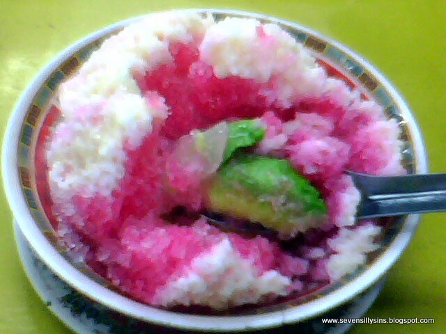 seven silly sins: Es Campur Sinar Garut Pak Haji Ucu