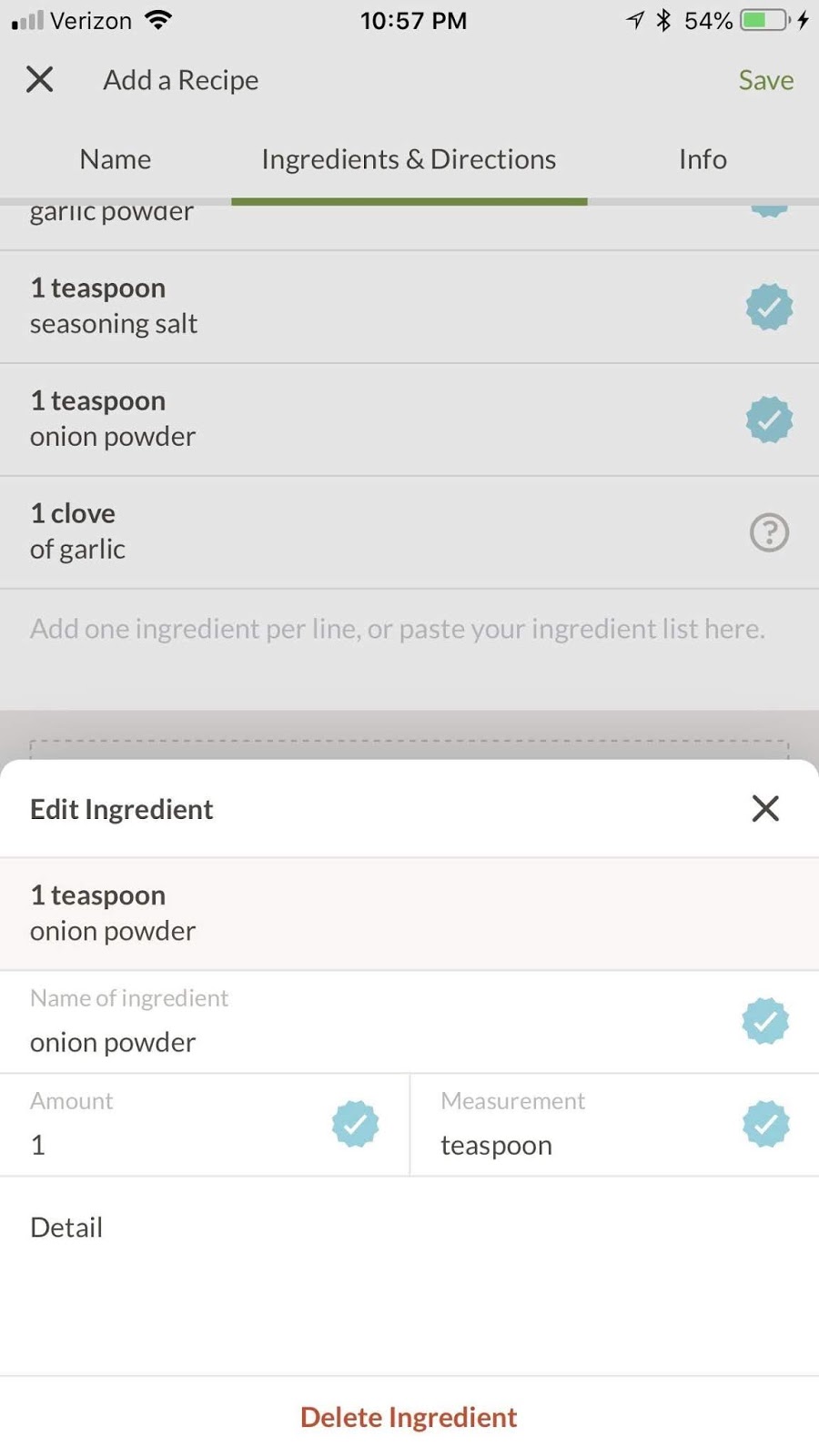 Catalog & Save Recipes from Any Site to Your Smartphone - Techbase ...