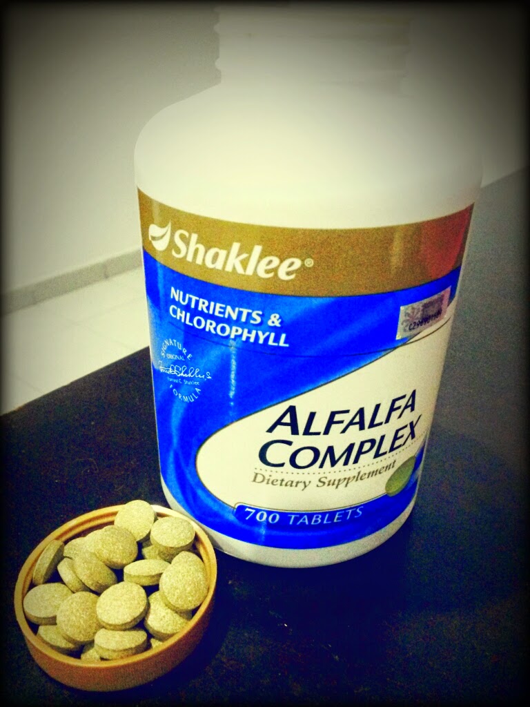 "We are written for each other" :): Kandungan Alfalfa Complex Shaklee ...