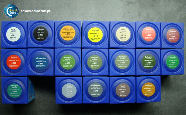 Revell "Aqua Color" (ENGLISH VERSION) | Coloured Dust