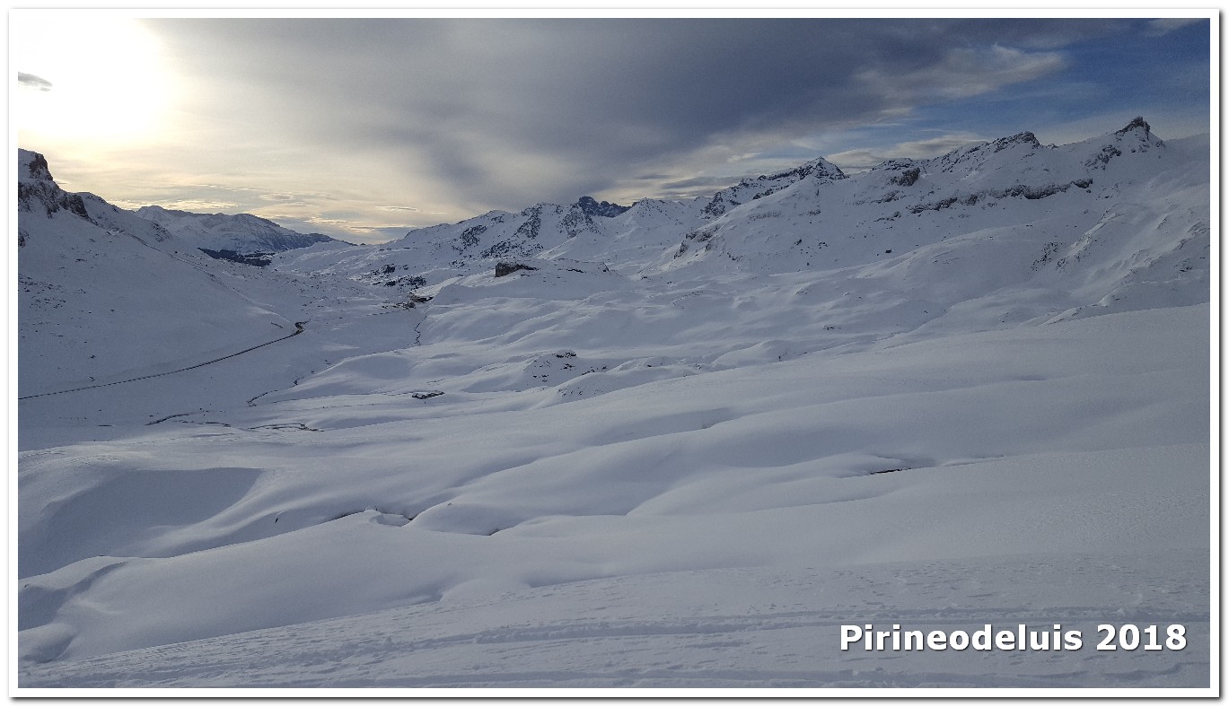 Un paseo por el Pirineo: Pic de l'Iou (2215 m) desde Aneu