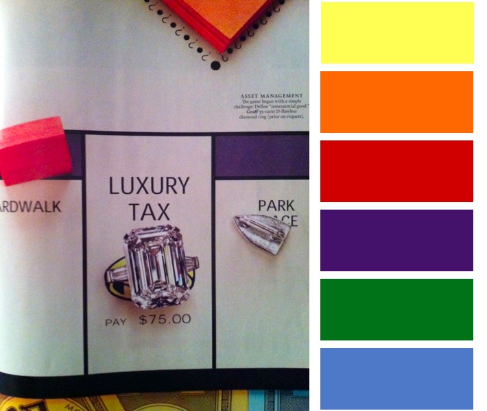 BUTTON BY SIMRITA: JEWEL TONES!!!