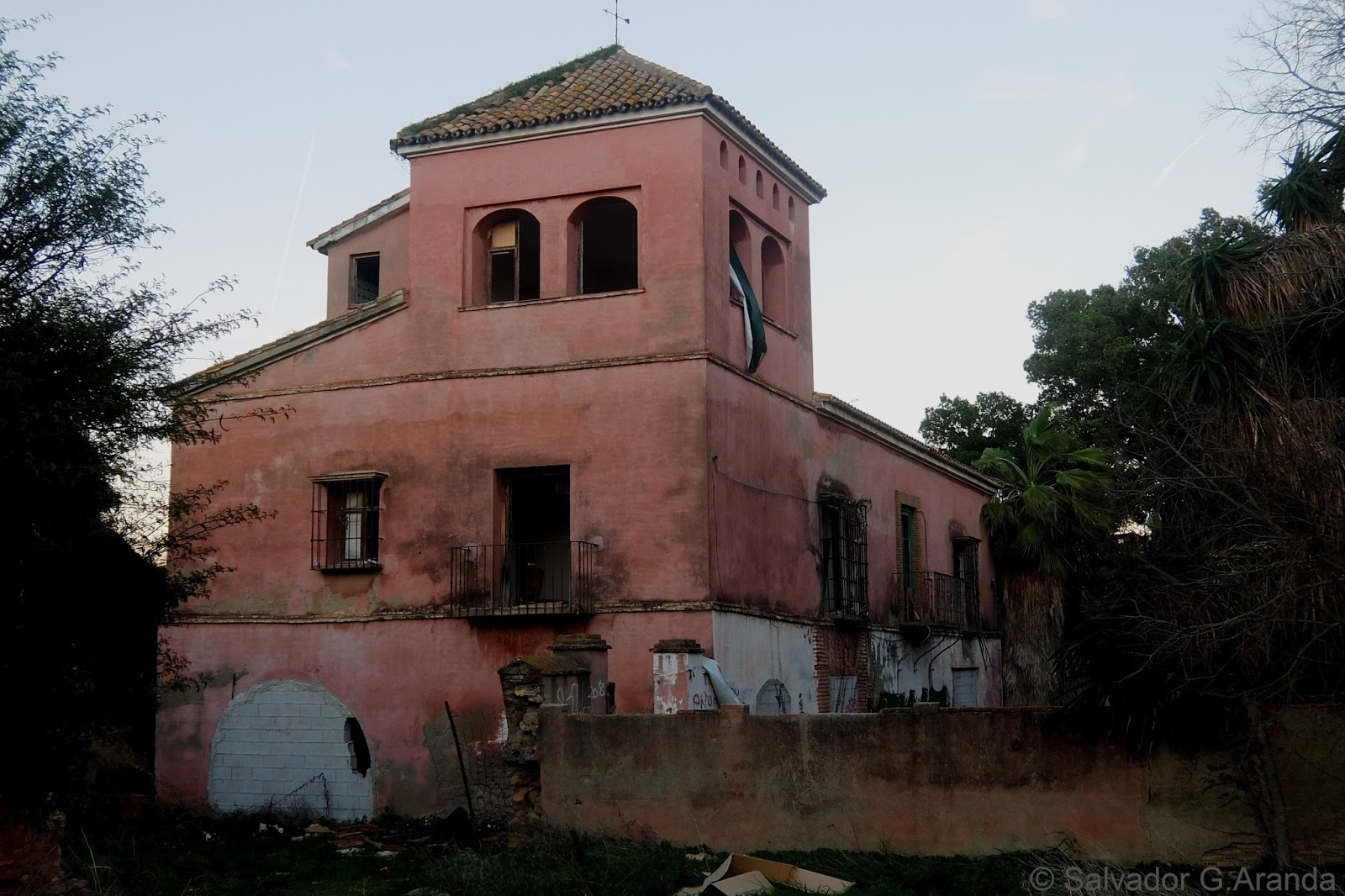 MALAGA MONUMENTAL: Protección para la Hacienda Santa Tecla y sus ...