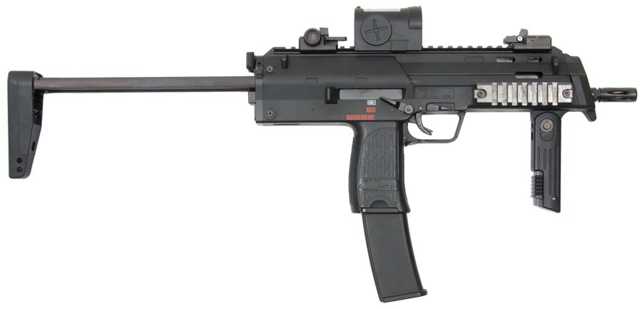 VEICULOS E ARMAMENTOS MILITARES: HECKLER & KOCH MP-7 PDW