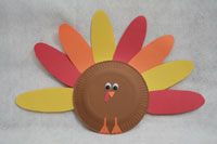 Garden of Eagan: The Paper Plate Turkey
