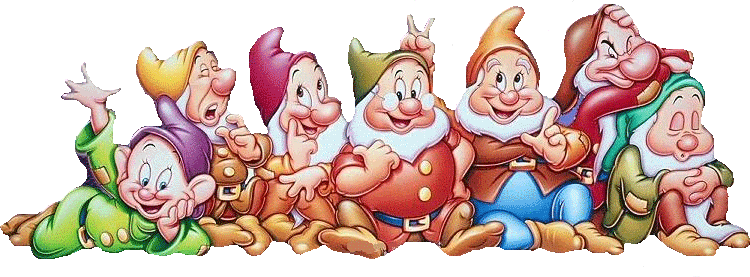 BIG HUG FOR YOU...(^_^): 7 dwarfs...