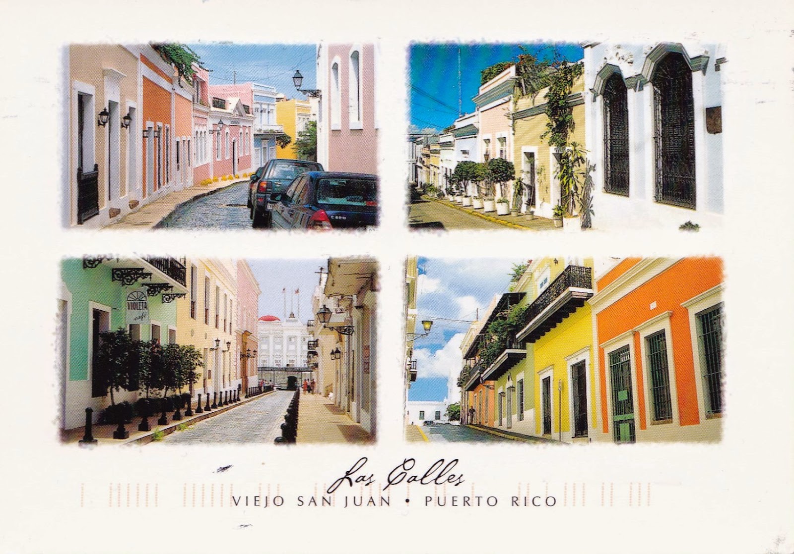 My postcard collection: La Fortaleza and San Juan National Historic ...
